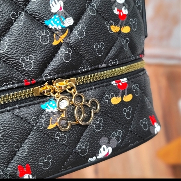 Disney | Bags | Nwt Disneys Mickey And Minnie Mouse Monogramed Backpack ...